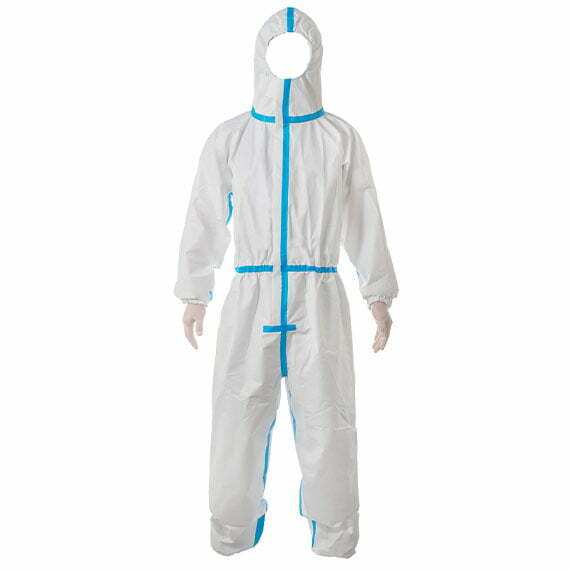 AAMI Level 3 Coverall with Shoe Cover - J2 Medical Supply